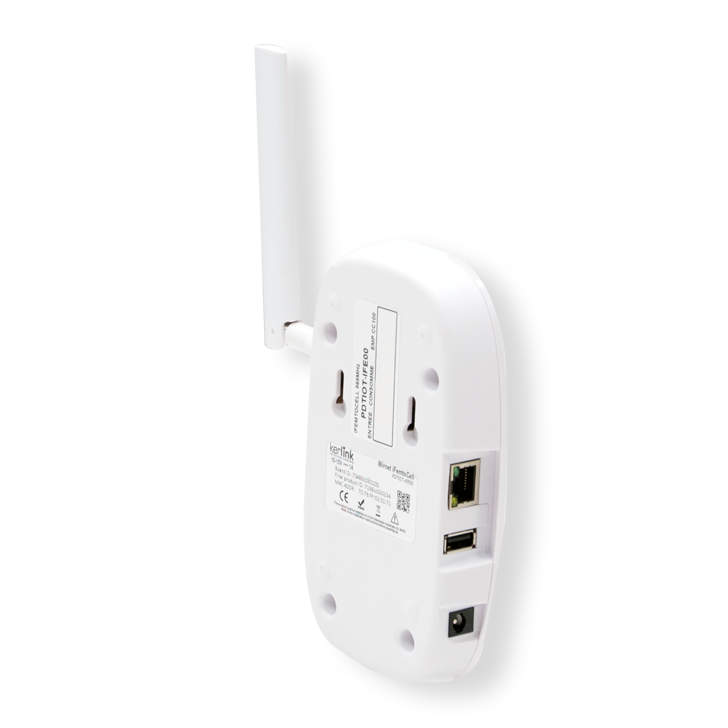 Kerlink Wirnet iFemtoCell IoT indoor LoRaWAN gateway