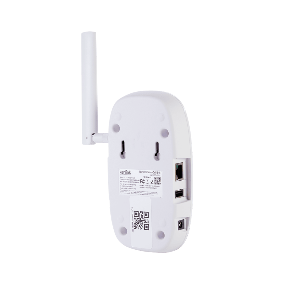Kerlink Wirnet iFemtoCell IoT indoor LoRaWAN gateway