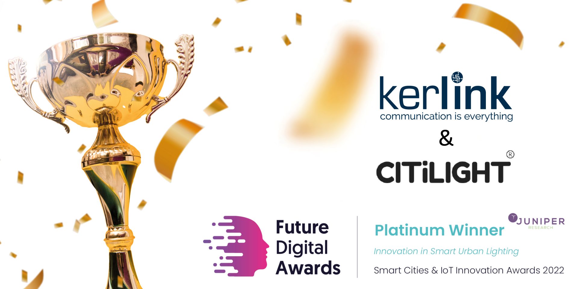 Smart Cities & IoT Innovation Awards 2022 - Kerlink