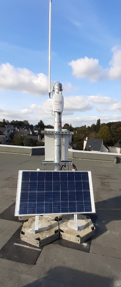 Powering A Gateway Off The Grid Using A Solar Panel The Kerlink Solution Blog Article Kerlink
